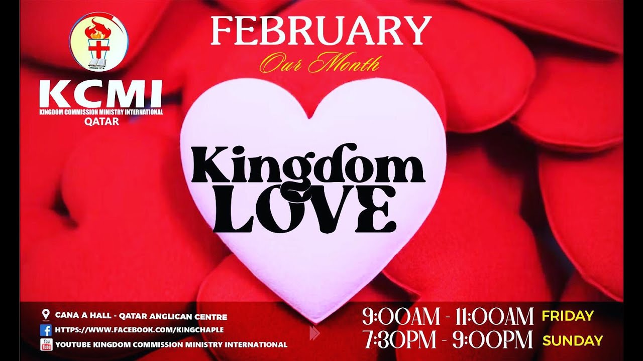 KCMI Friday Service: Kingdom Love - YouTube