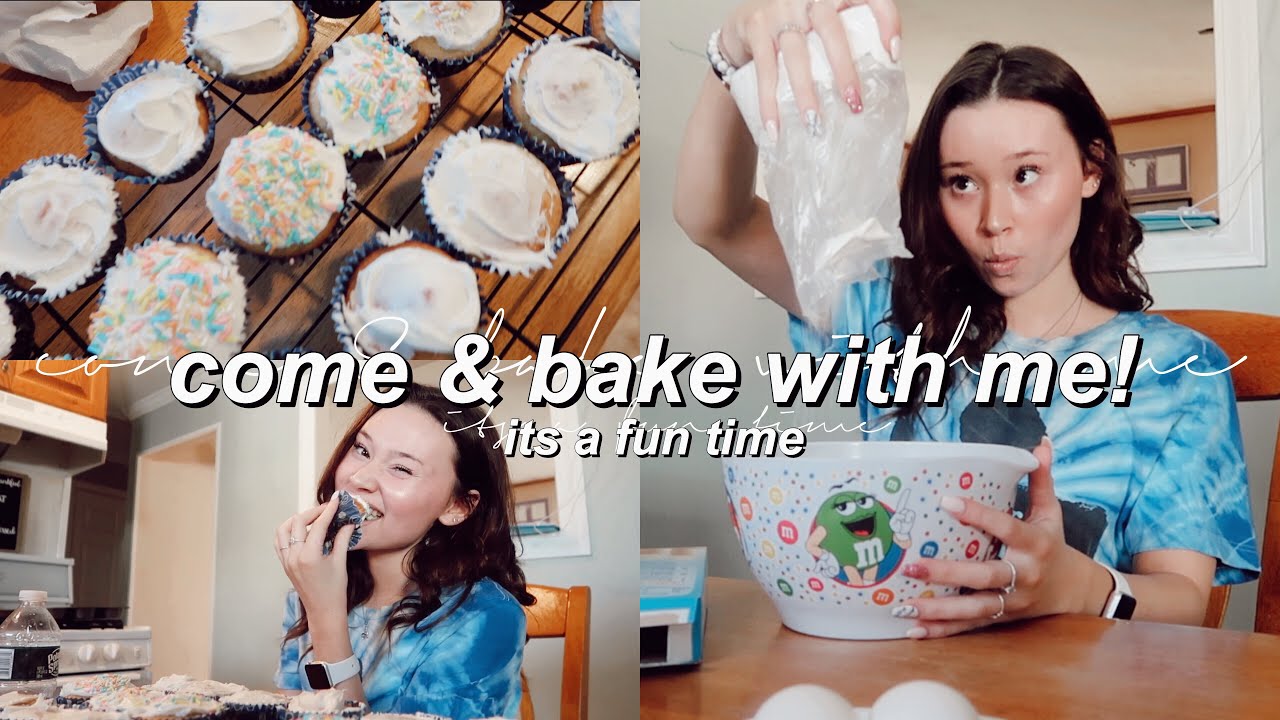 baking with al! | come & bake with me hehe - YouTube