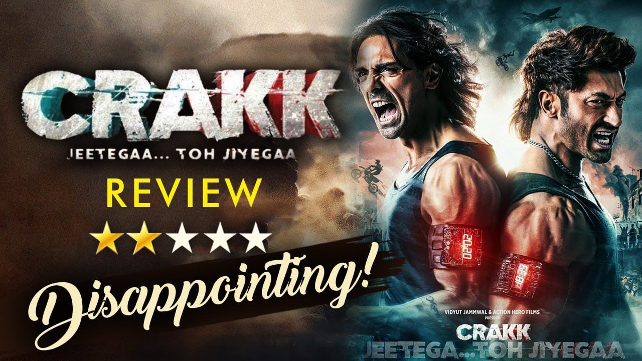 Crakk Review: Vidyut Jammwal and Nora Fatehi starrer had potential, but ...