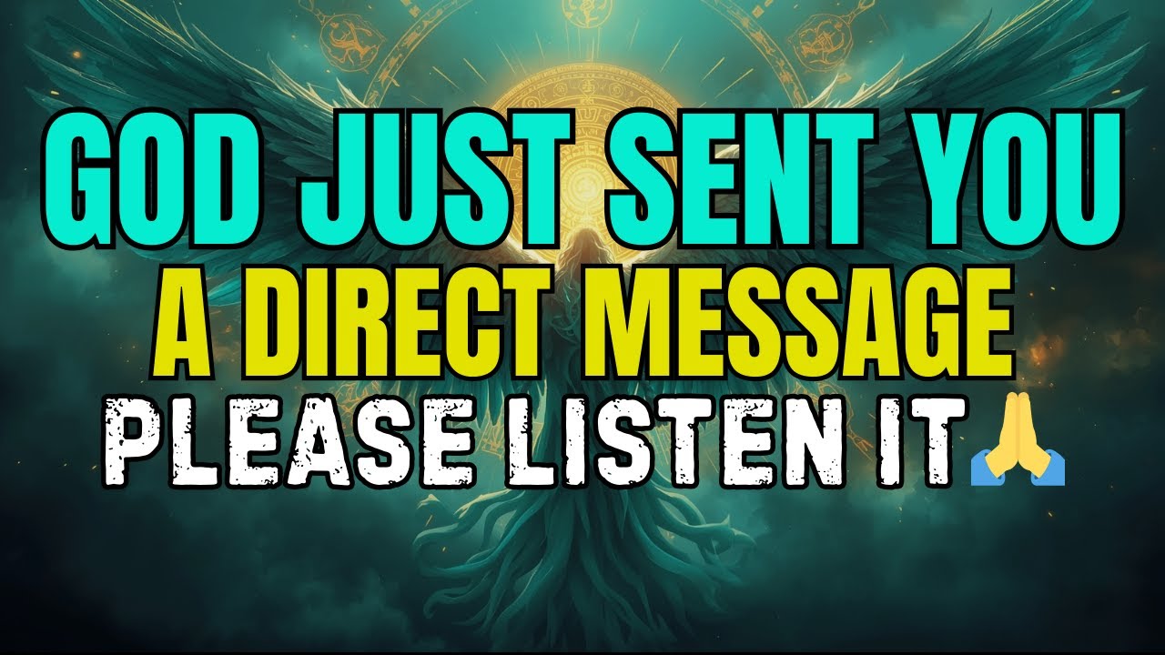 CHOSEN ONES, GOD’S DIRECT MESSAGE TO YOU JUST ARRIVED — THIS IS WHAT ...