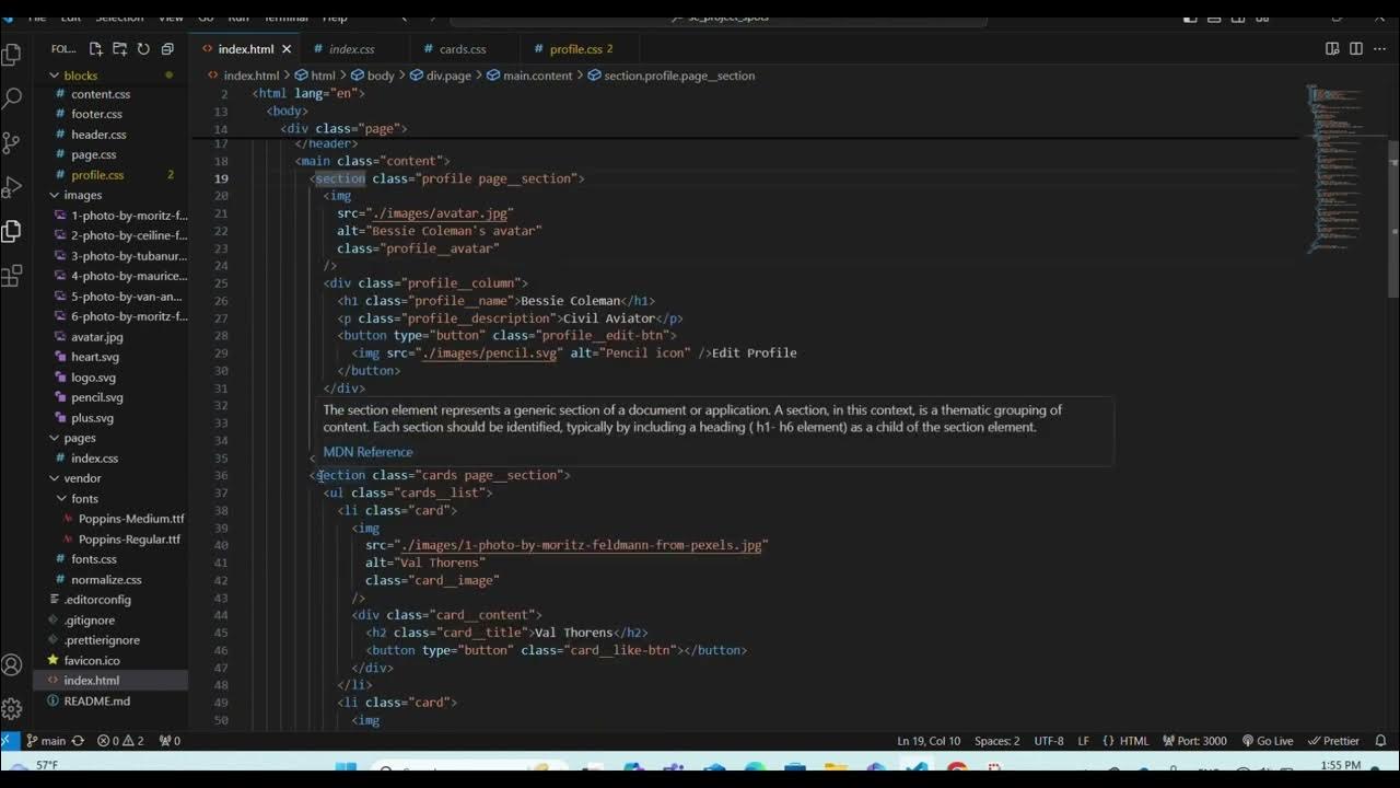 Spots Web Application Using HTML, CSS and Responsive Design - YouTube