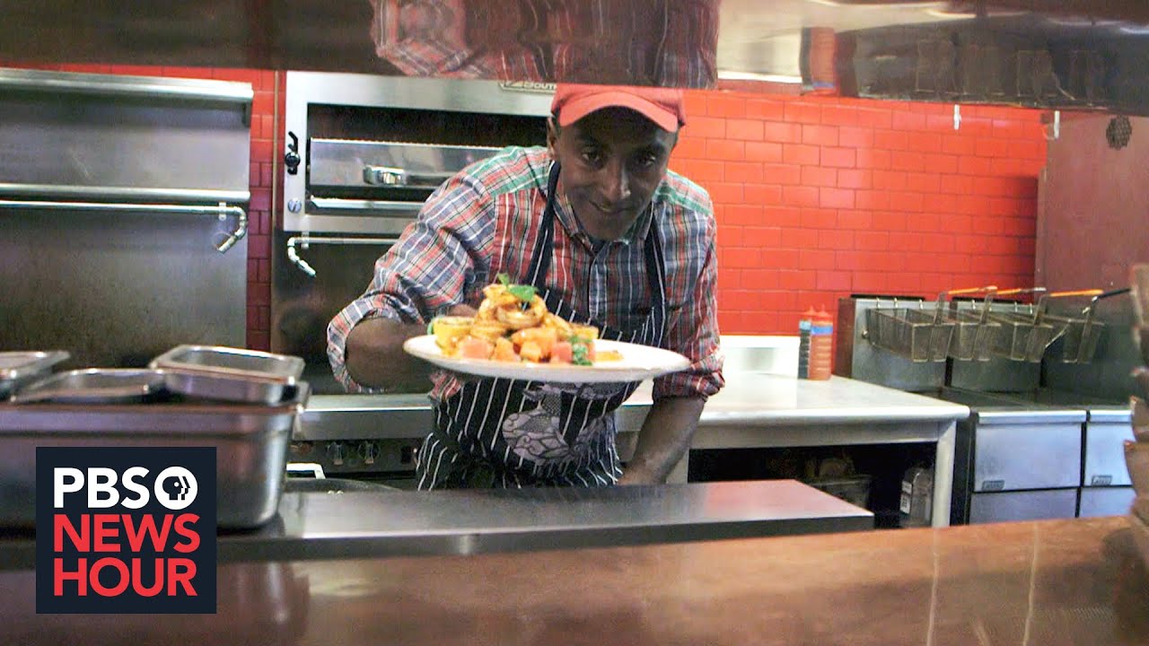 Chef Marcus Samuelsson on celebrating Black cooking - YouTube