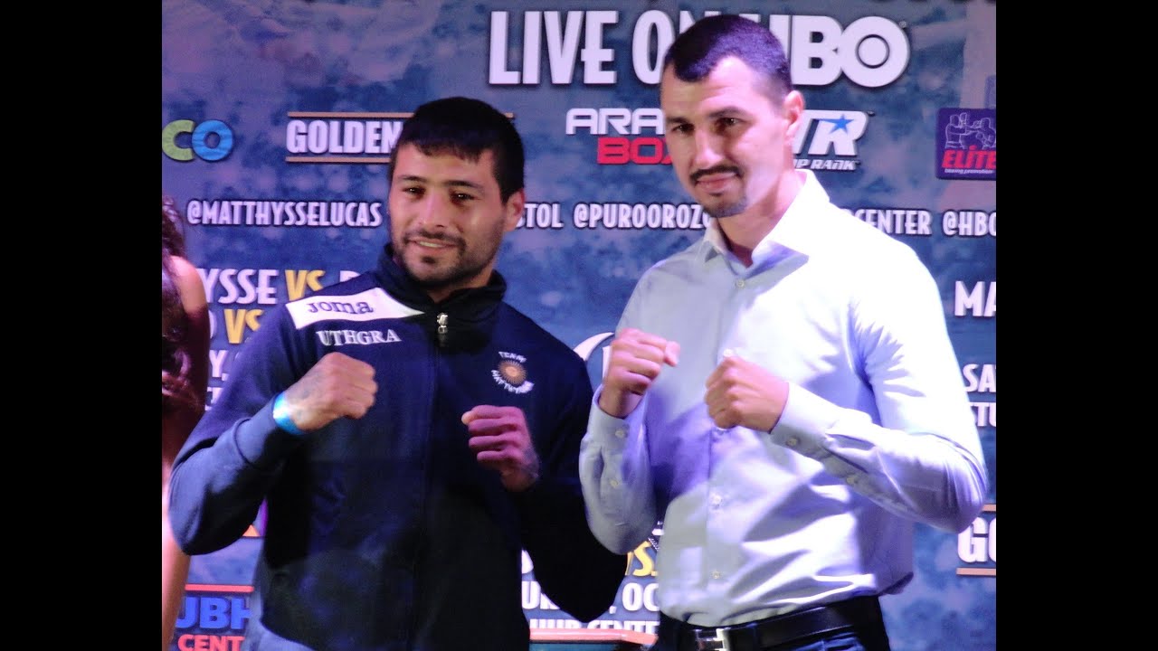 Lucas Matthysse vs Viktor Postol Prediction - YouTube