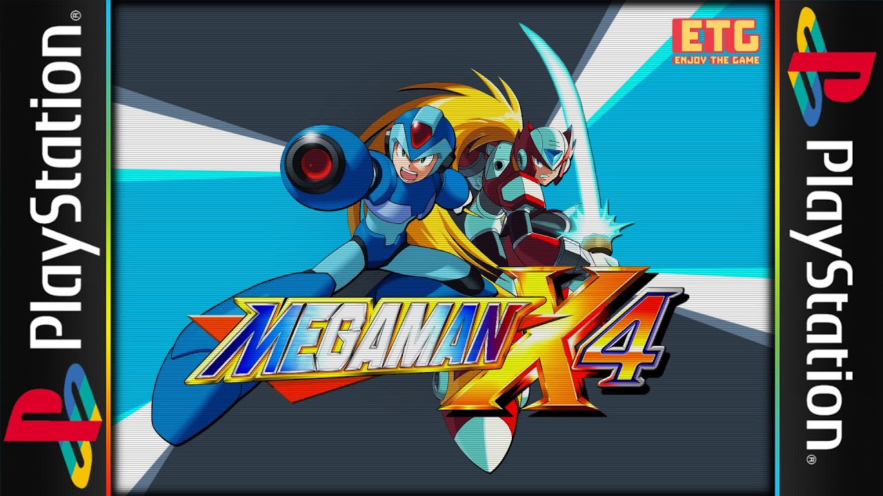 MEGAMAN X4 - FIRST LOOK 10 MINUTES GAMEPLAY - YouTube