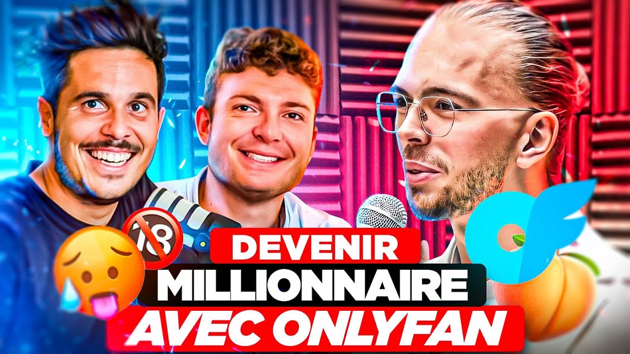 Devenir millionnaire avec MYM et OnlyFans - Interview avec Manoah ...