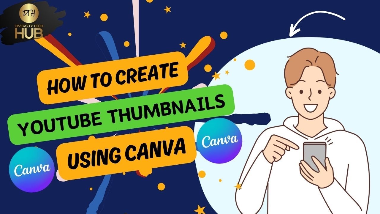How to make Thumbnails for YouTube videos | Create Youtube Thumbnails ...
