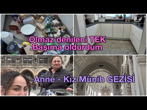 Olmaz denileni oldurdum Efsane değişim| Münih gezisi