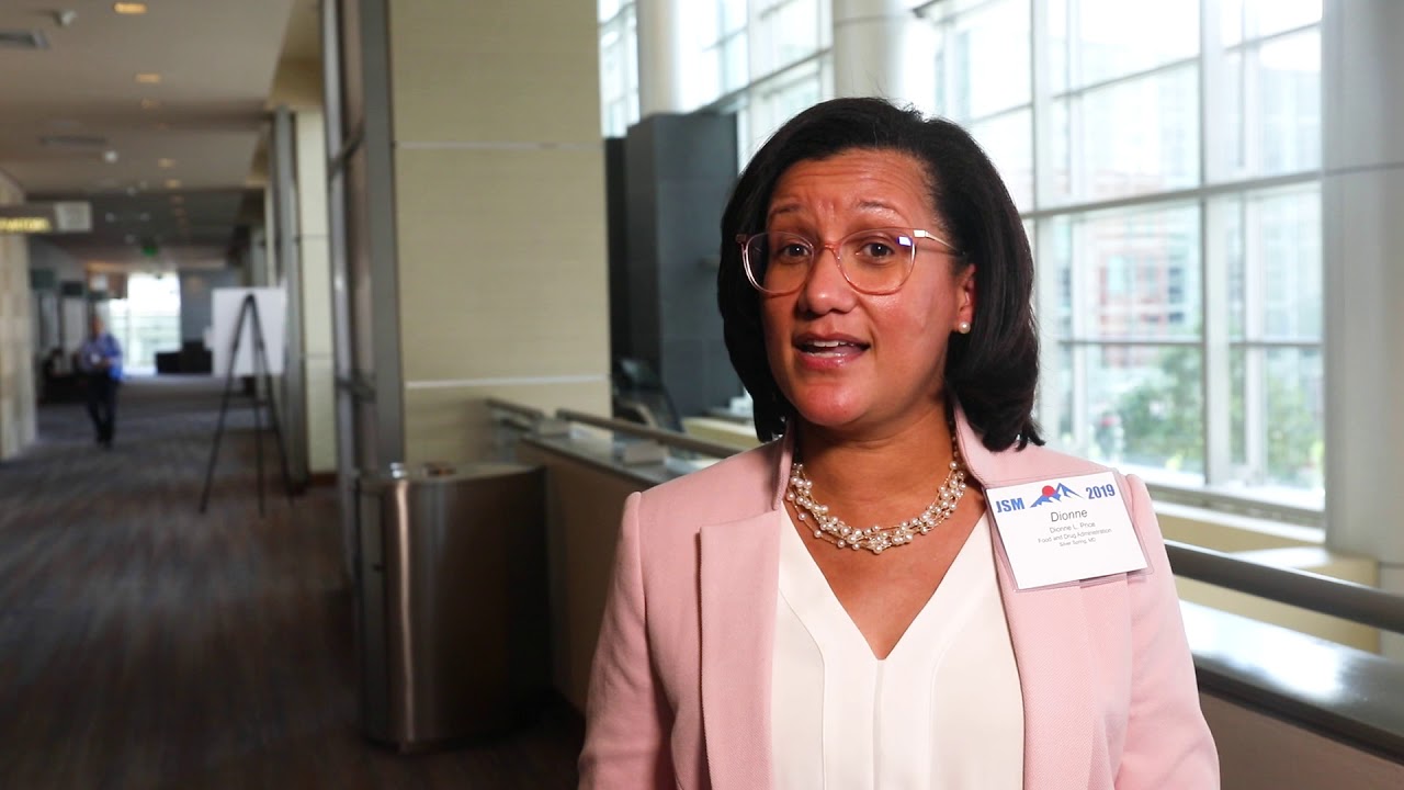Dionne Price P.h.D Interview With 2019 JSM Diversity & Leadership ...