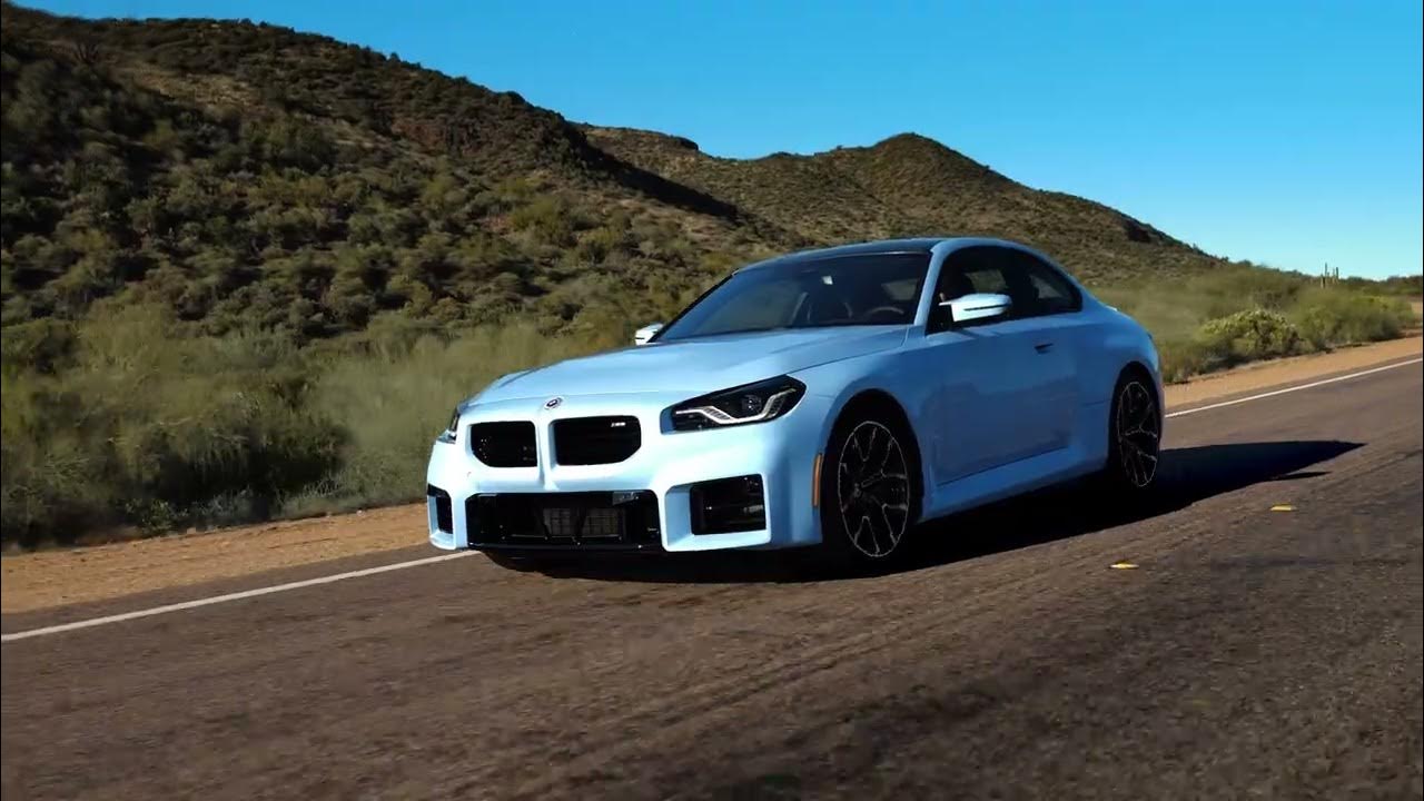 BMW M2 (2024): First Test Drive Video Review - YouTube