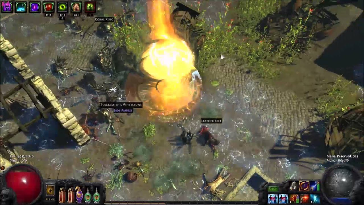 Arsenal Map Voltaxic Non Crit Poison Shrapnel Shot Duellist Poe 2.1.1 ...