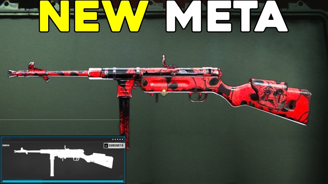 *NEW* MP40 SMG in Warzone 4! (Meta) - YouTube