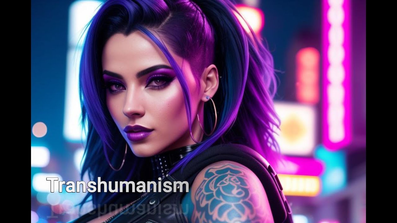 Transhumanism | Cyberpunk Synthwave AI Music | Mythic Mystic Music ...
