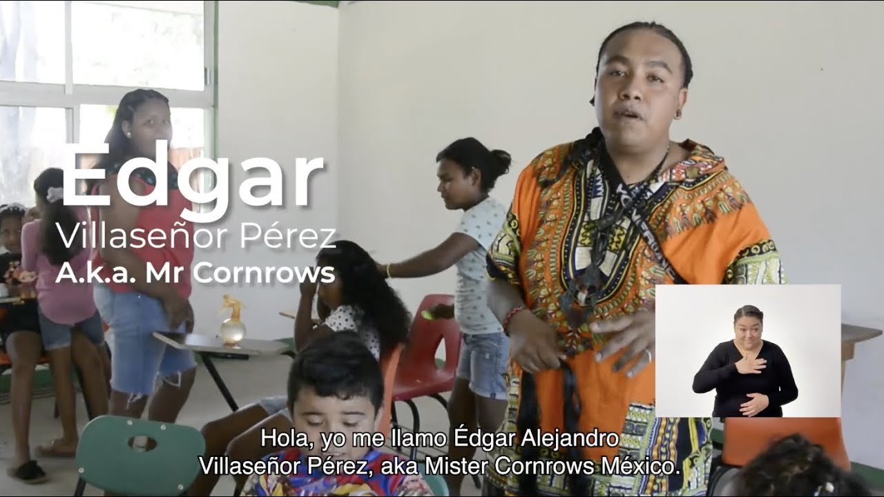 Mr Cornrows | Orgullosamente Afro - YouTube