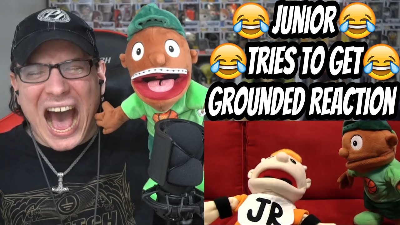SML Movie: Junior Tries To Get Grounded REACTION - YouTube