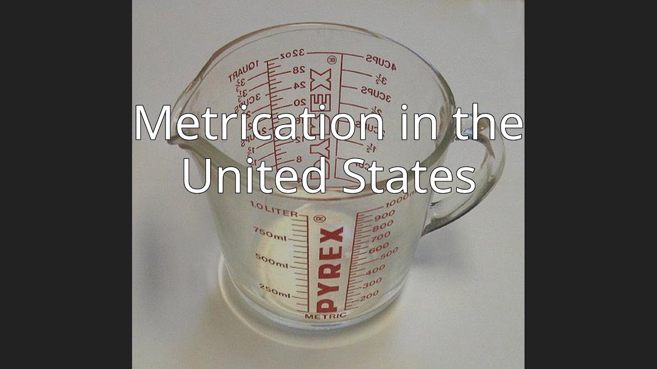 Metrication in the United States - YouTube