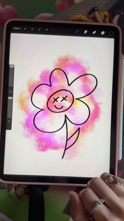 Procreate Gestures You Need to Know! 🎨 (Undo, Redo, Color Pick, Full Screen) - YouTube