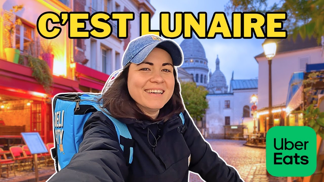 CHALLENGE TRAVAILLER 35H AVEC UBER EATS #3 - YouTube