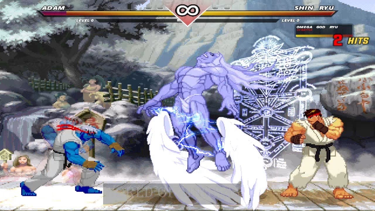 [Street Fighter Mugen] ShinRyu & God Ryu - YouTube