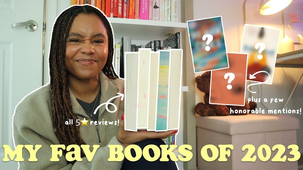 I read over 50 books this year and here are my top 5 📚 + some honorable ...