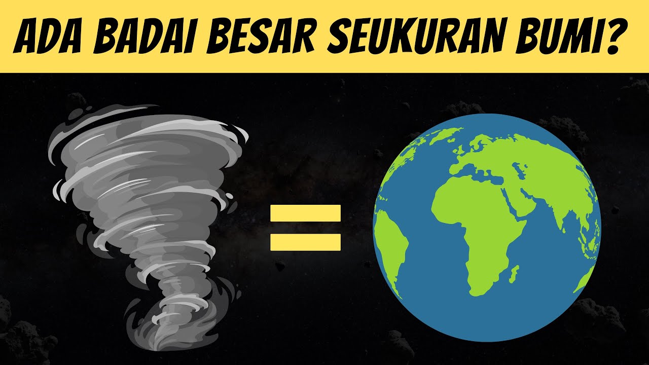 Ada Badai Besar Seukuran Bumi? | Fakta Menarik Planet Neptunus - YouTube