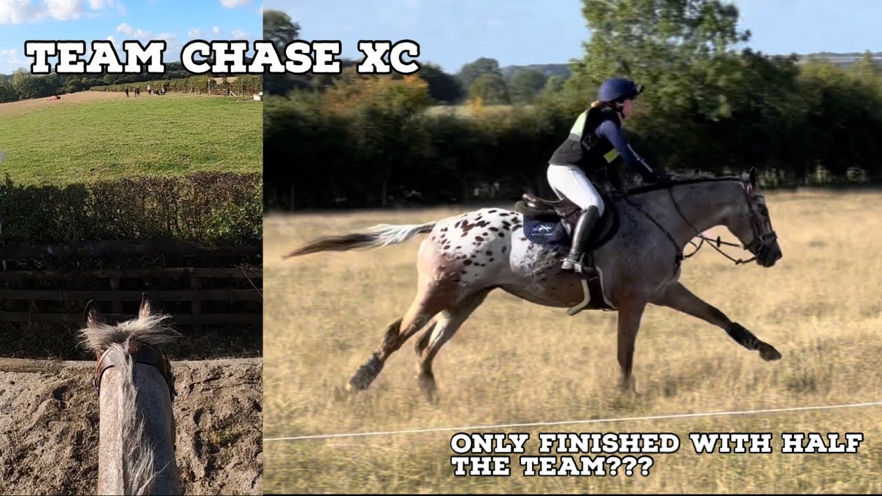 TEAM CHASE XC || ONLY HALF THE TEAM FINISHED???? - YouTube