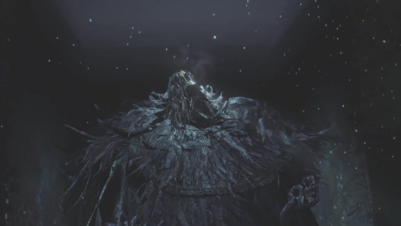 DARK SOULS 3 Father Ariandel And Sister/ Blackflame Friede Boss Fight ...