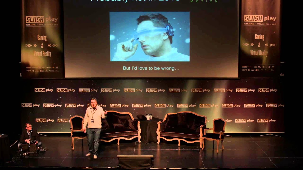 Slush PLAY 2015 - Andrew Littlefield & Daniel Plemmons at Leap Motion ...