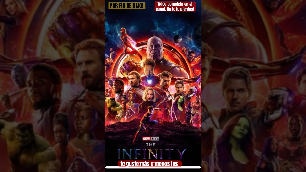 VENGADORES: Por QUÉ La Saga INFINITY Es TAN BUENA, Y La FASE 4, NO? Es ...