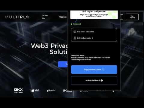 Multiple Network Airdrop | Multiple Node Run Airdrop | Multiple Network Chrome Setup Update ...
