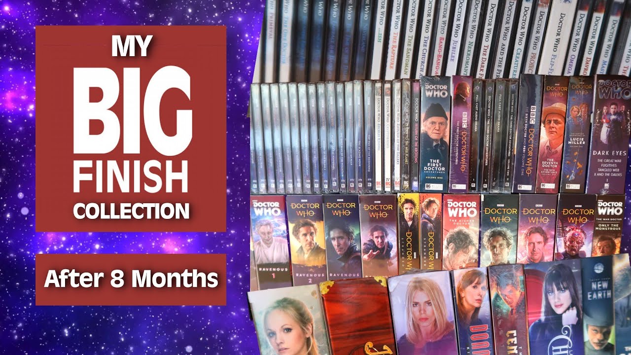 My BIG FINISH Collection... After 8 Months... - YouTube