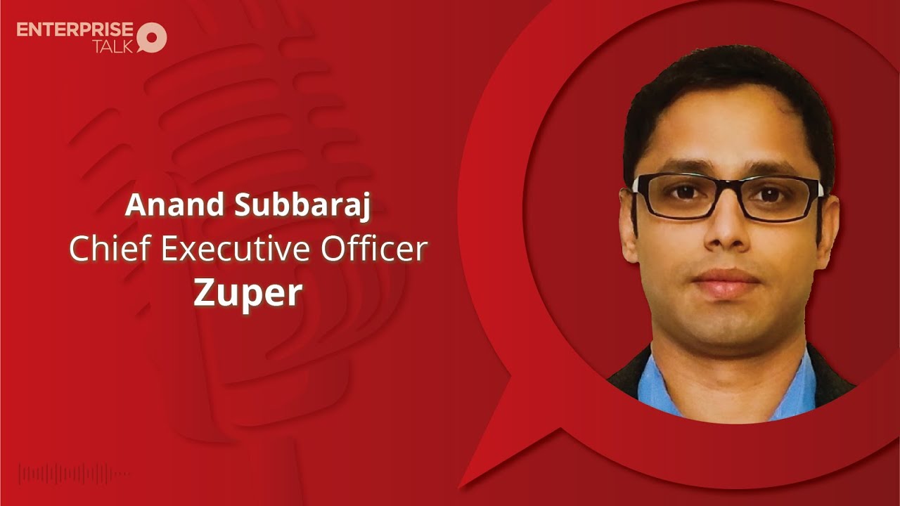 Interview with Anand Subbaraj, CEO of Zuper - YouTube