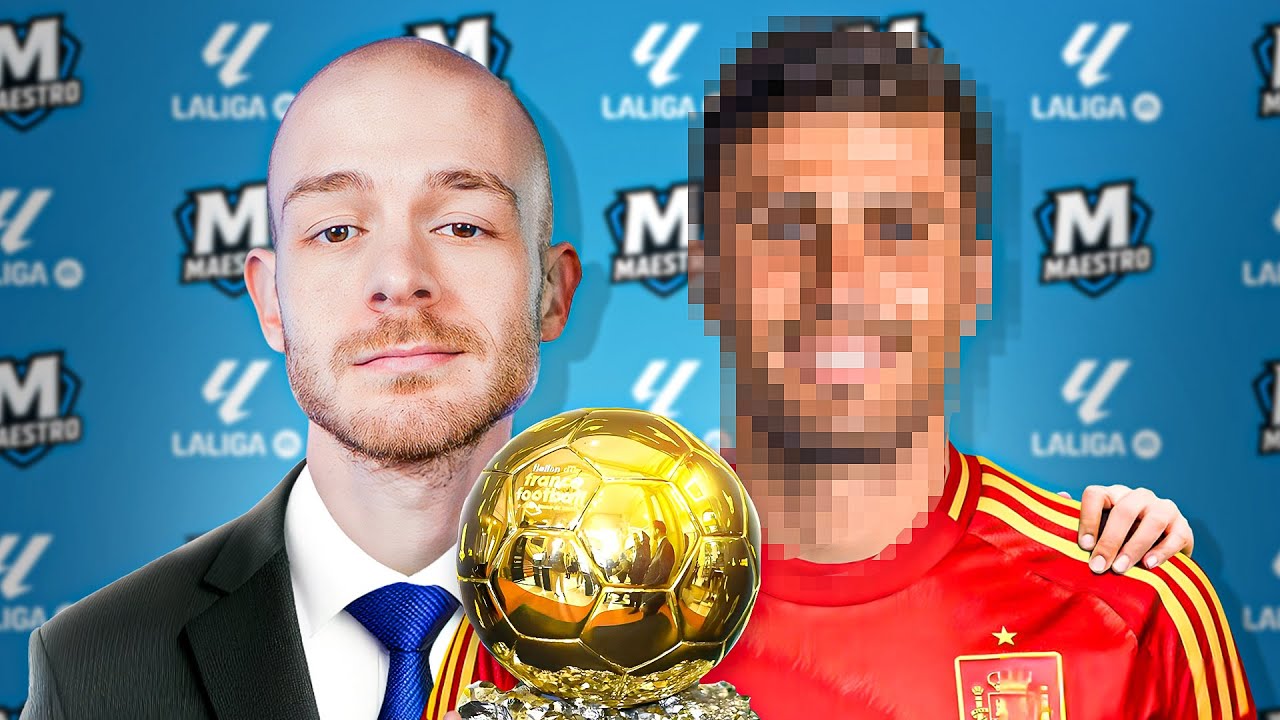 Je recrute un Ballon d'Or au Maestro FC ! #7 - YouTube