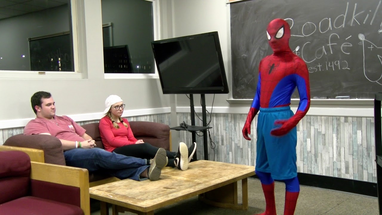Spidey Sense - YouTube
