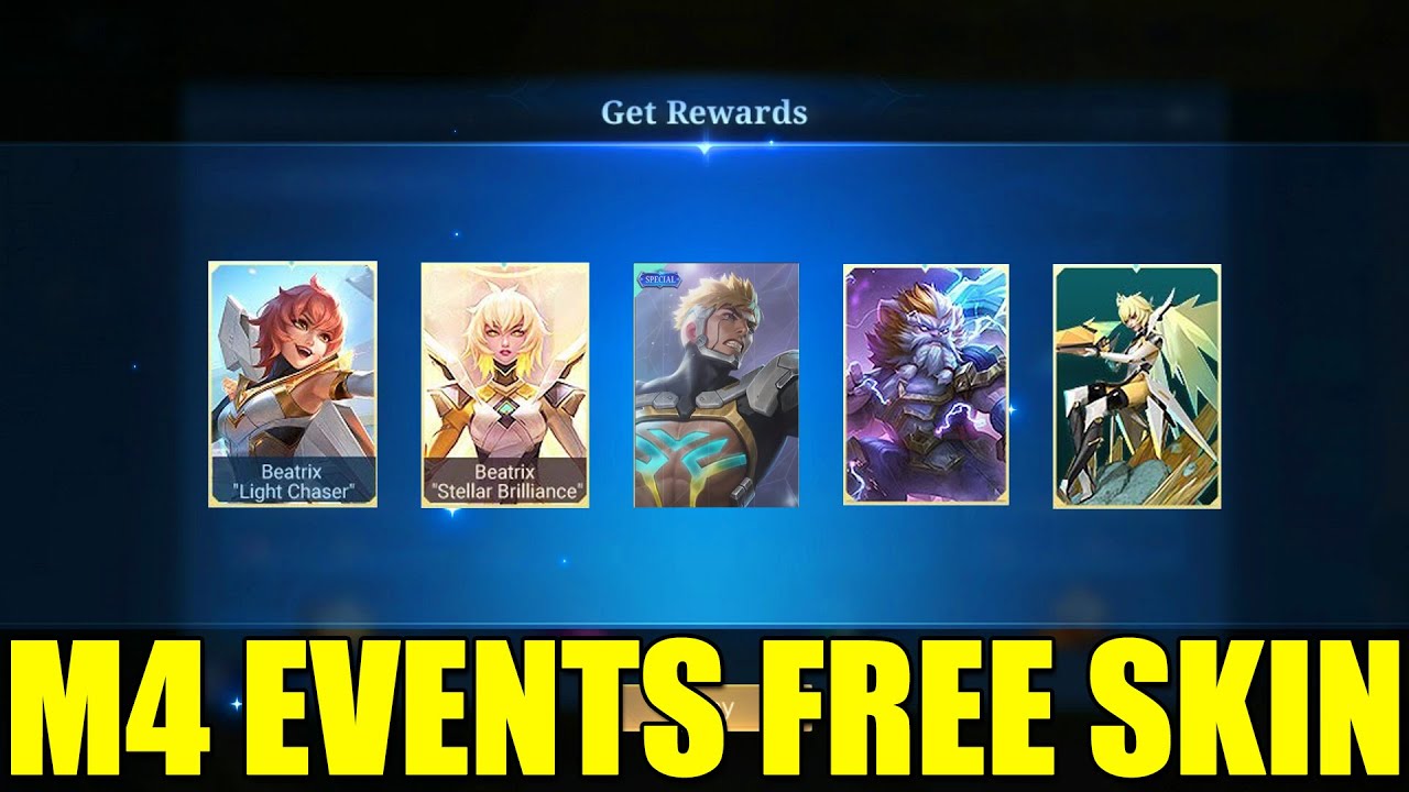 REVIEW HADIAH M4 PASS DI EVENT M4 WORLD CHAMPIONSHIP! | MOBILE LEGENDS ...