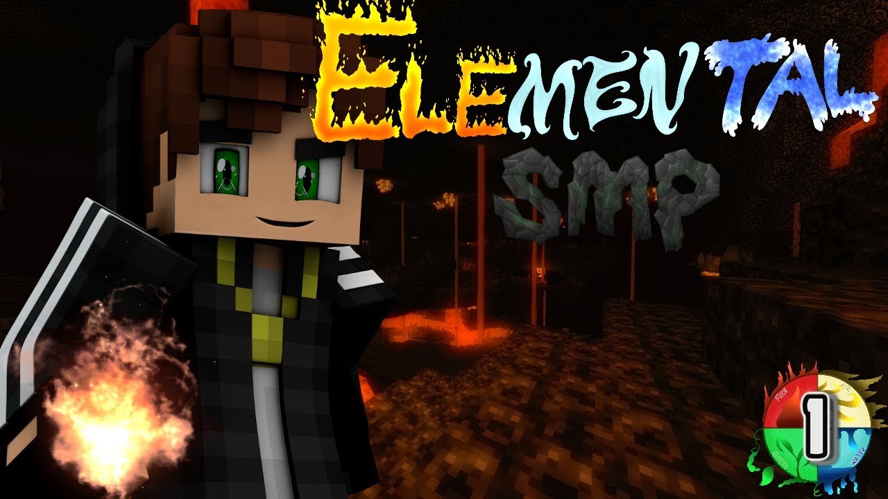 EXPLORING DIMENSIONS! | Elemental SMP | EP:1 w/Friends - YouTube
