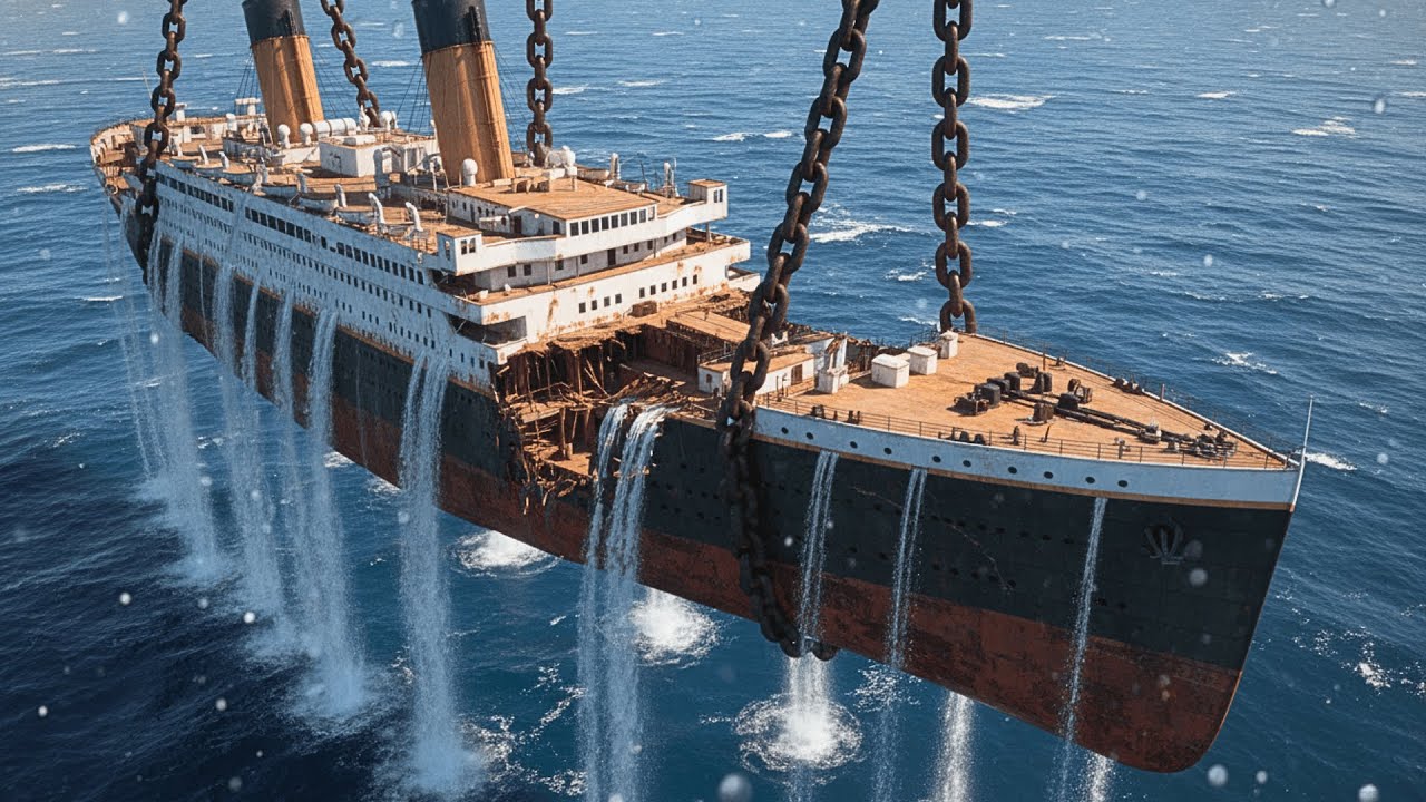 113 Years Later – Imagine How We Raised The Titanic With Chain-Lift ...