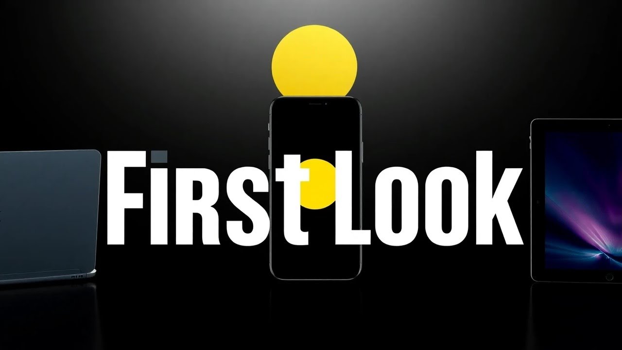 NEW iPhone 16 First Look Revealed - YouTube