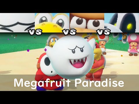 Super Mario Party Boo vs Koopa Troopa vs Donkey Kong vs Dry Bones #16