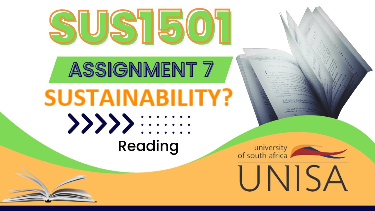 SUS1501 Assignment 7 reading - YouTube