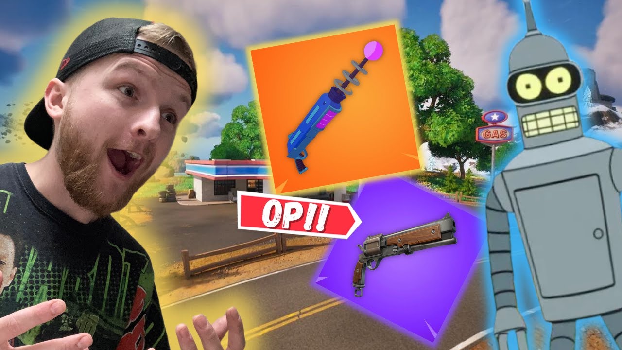 NEW! Futurama x Fortnite Gameplay! - YouTube