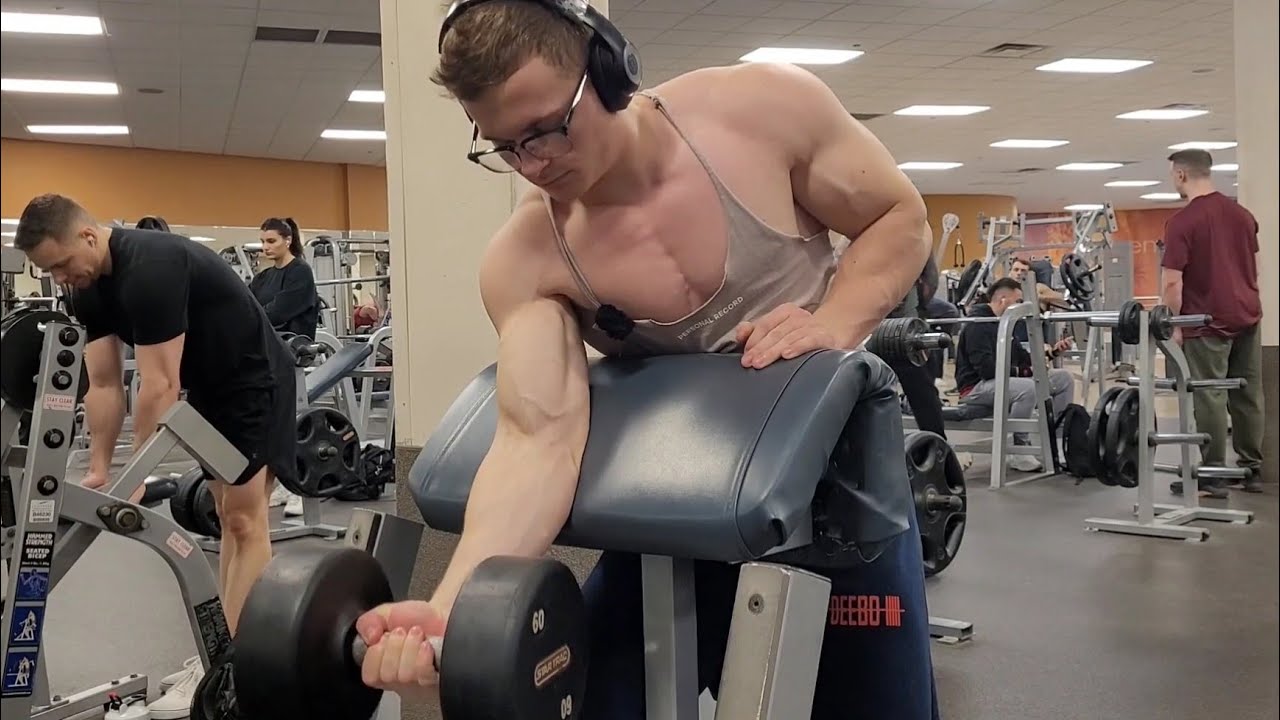 Spring Bulk Day 8 - Forearms, Biceps, and Back - YouTube