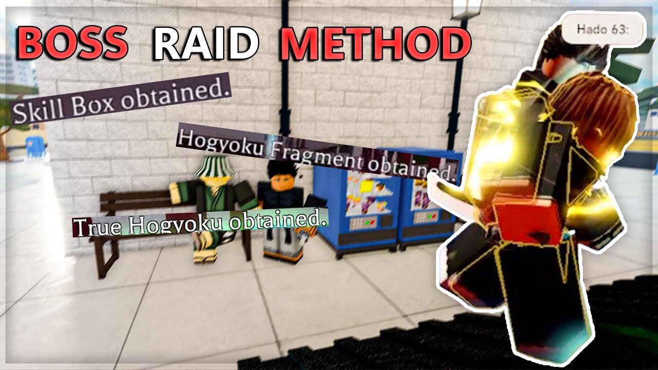 Type Soul: How To Easily SOLO ANY Boss Raid (New Cheese Method) PATCHED ...
