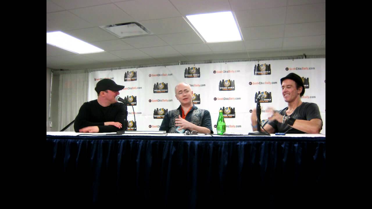 5.Bill Sienkiewicz and David Mack - 2011 Cutting Edge Comics Art panel ...