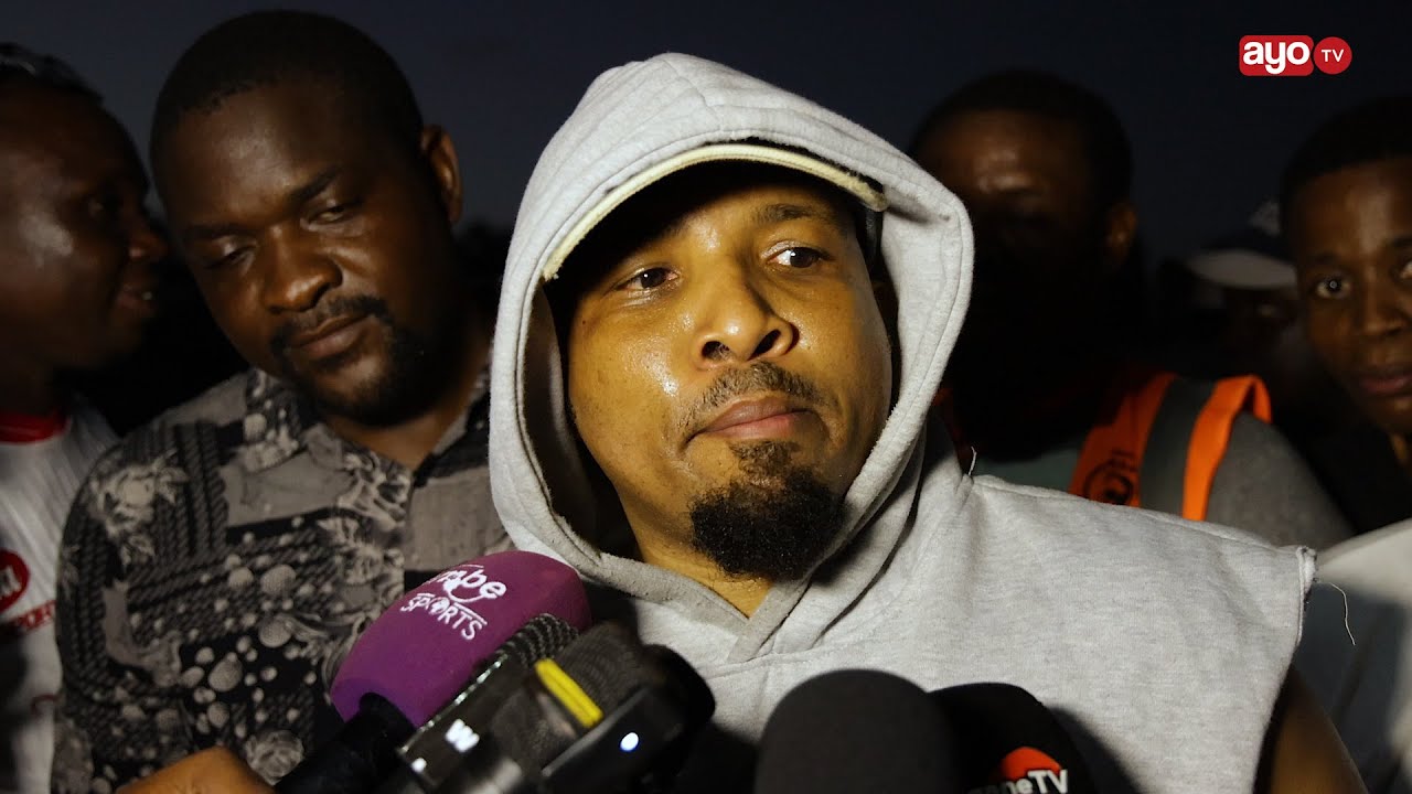 TUNDA MAN AFUNGUKA BAADA YA MECHI KUISHA SIMBA DHIDI YA AL MASRY FC ...