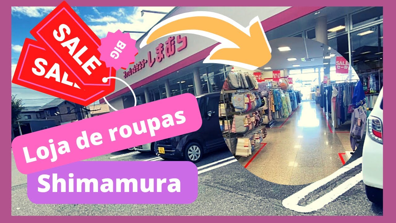 SALE☑️ Os melhores preços na loja de roupas da Shimamura no Japão ...