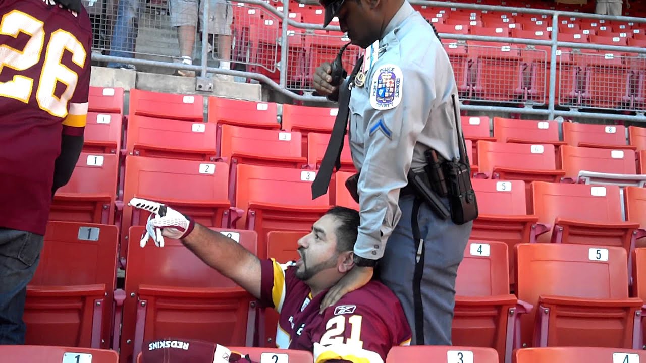 Rowdy fans - YouTube