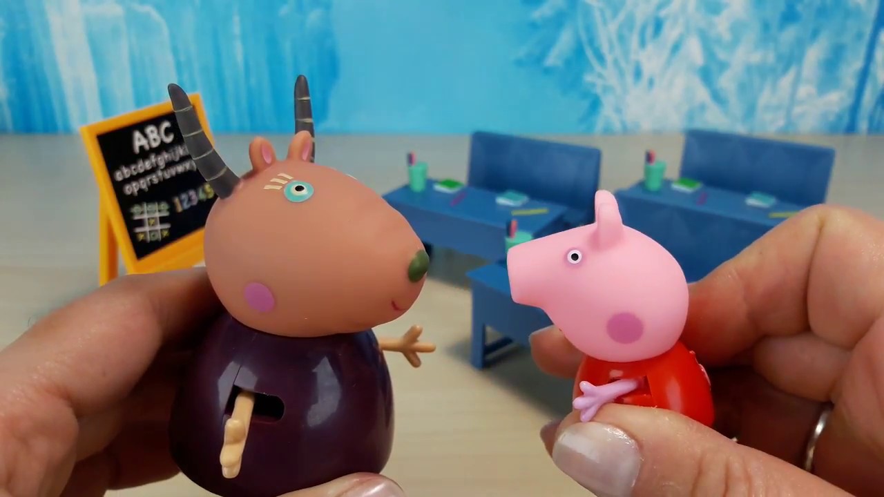 PEPPA PIG CLASSROOM, IN CLASSE CON PEPPA, Ep. 3, giochi per bambini ...