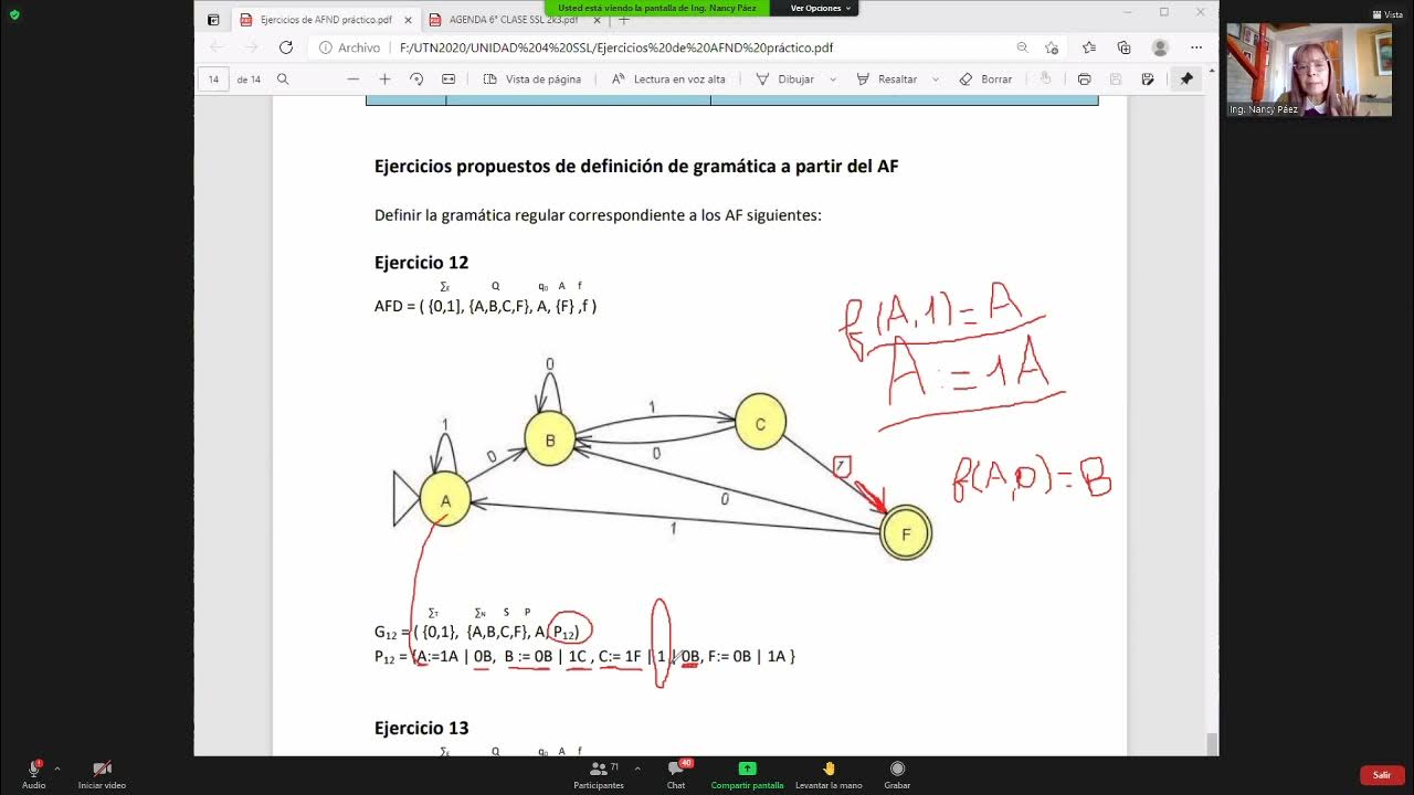 Sintaxis y Semántica de Lenguajes (SSL) - Práctico | 2021-04-28 (Parte ...