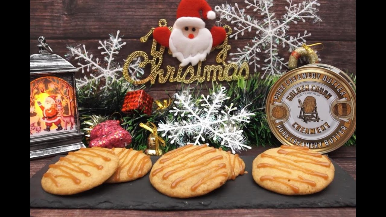 Salted Caramel Biscuit | My Weekend Plan - YouTube