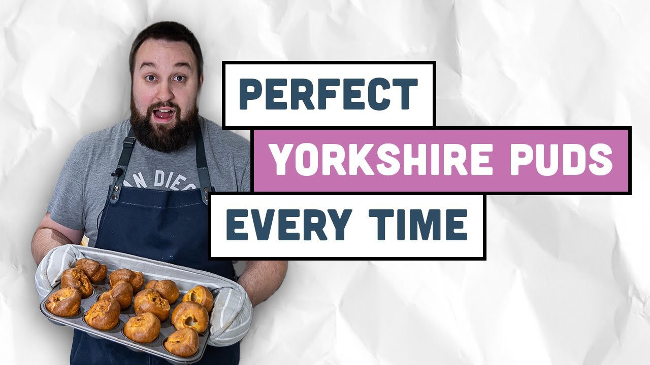 How to make the perfect Yorkshire Puddings every time | Perfect Cooking ...